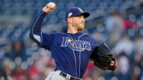 レイズがブルージェイズに敗れる 開幕14連勝の新記録樹立はならず