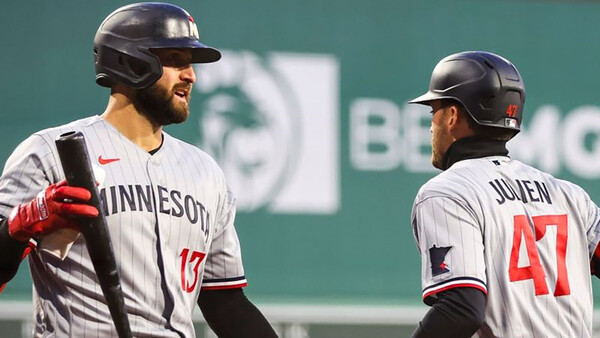 ツインズが3本塁打10得点で快勝 Rソックス吉田はスタメンを外れる