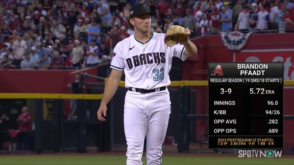 【MLB】9K無失点の先発をわずか70球で交代 Dバックス・ロブロ監督のデータに基づいた非情采配