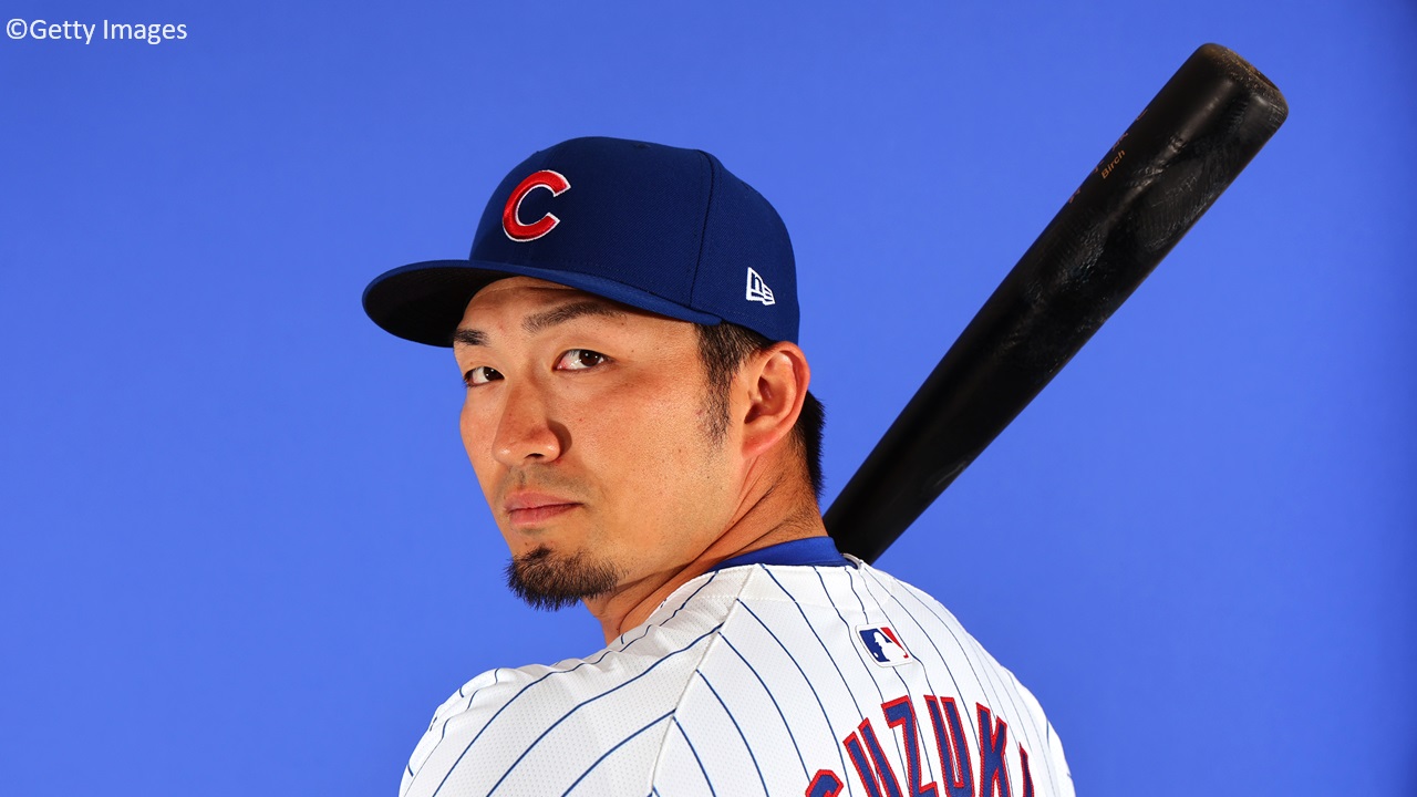 カブス・鈴木誠也が好調キープ 二塁打と四球で打率.464、OPS1.480