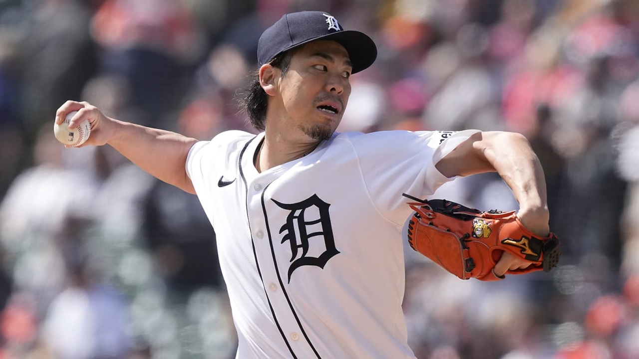 タイガース完封負け 前田健太は6回途中3失点で今季初黒星を喫す