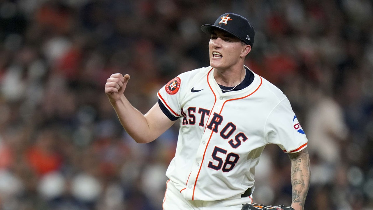 アストロズ6連勝で5割復帰に王手 ブラウンは7試合連続のQS