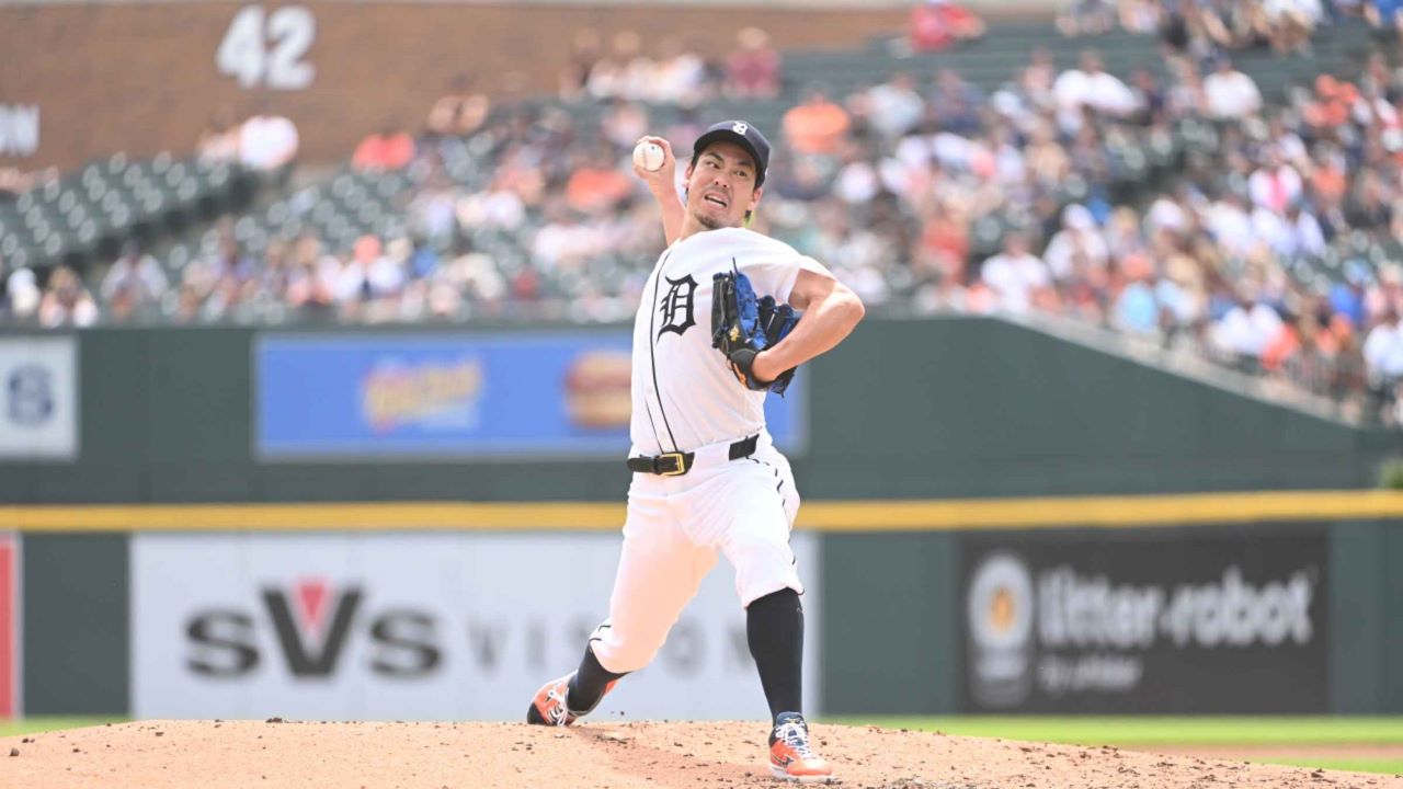 前田の好救援でタイガースがスイープ マリナーズは3G差に後退