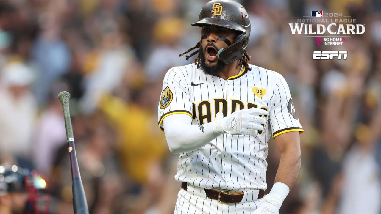 パドレスが完封リレーでブレーブスとのWC先勝 タティスJr.が先制弾