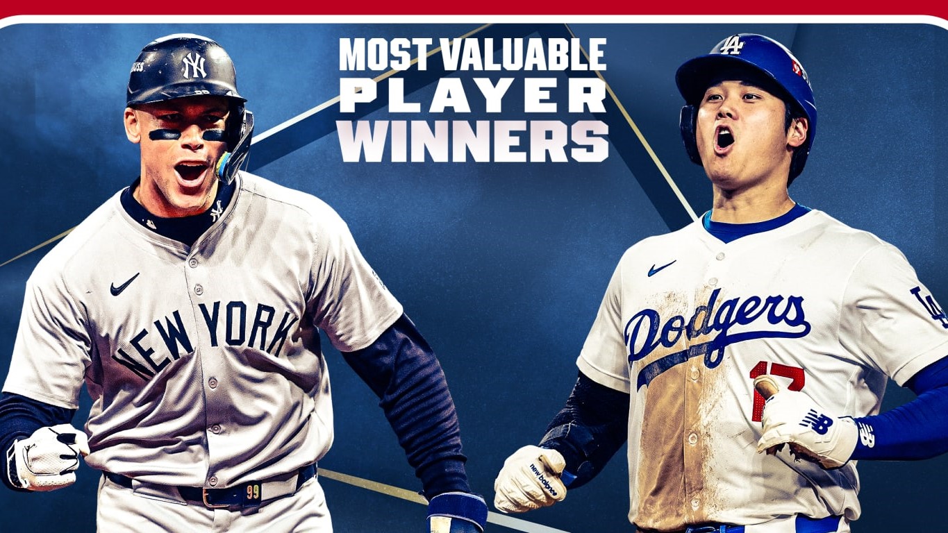 MVP発表は2年連続2度目の両リーグ満票 ナは大谷、アはジャッジ