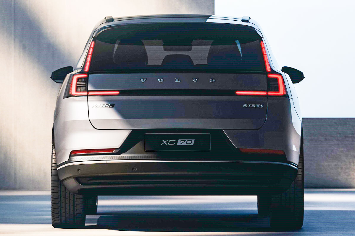 「EVでもガソリンでもない第三の選択肢」ボルボXC70、200km電動走行可能な次世代ハイブリッドSUVが登場