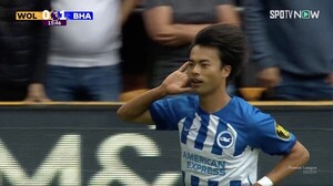 三笘薫が衝撃の独走ドリブルゴールを含む1G1A。ブライトンがウルブスを4－1と圧倒｜プレミアリーグ