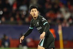 遠藤航、CLのPSV戦で先発フル出場も2失点目に関与 現地メディアの評価は意見が分かれるものに